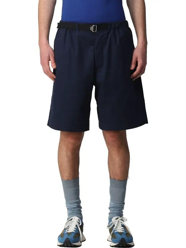 Kenzo Belted Shorts - Blue