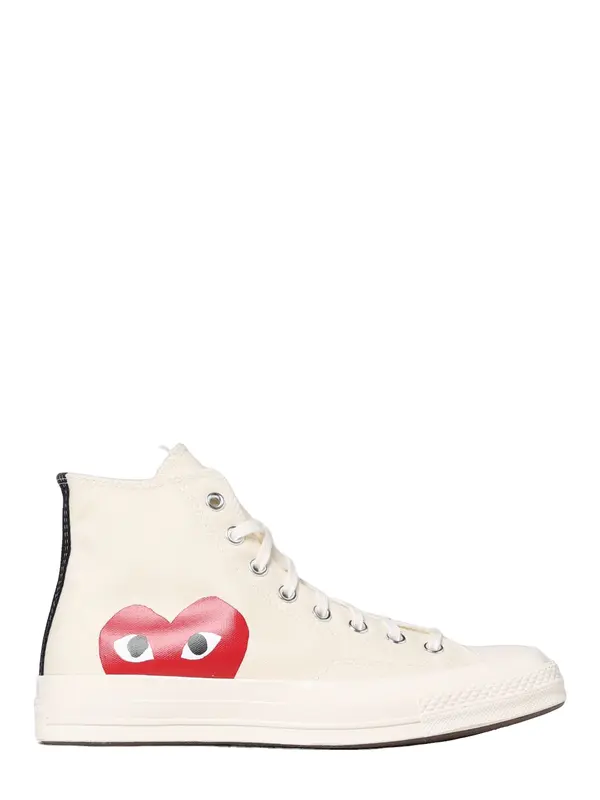 CONVERSE X COMME DES GARONS PLAY High-top Sneakers - White