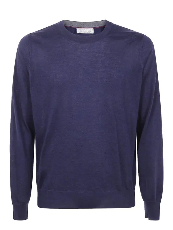 Brunello Cucinelli Sweater - Blue