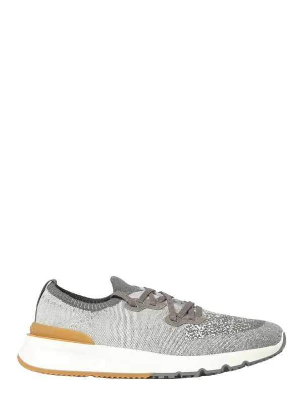 Brunello Cucinelli Low Top Sneakers - Grey