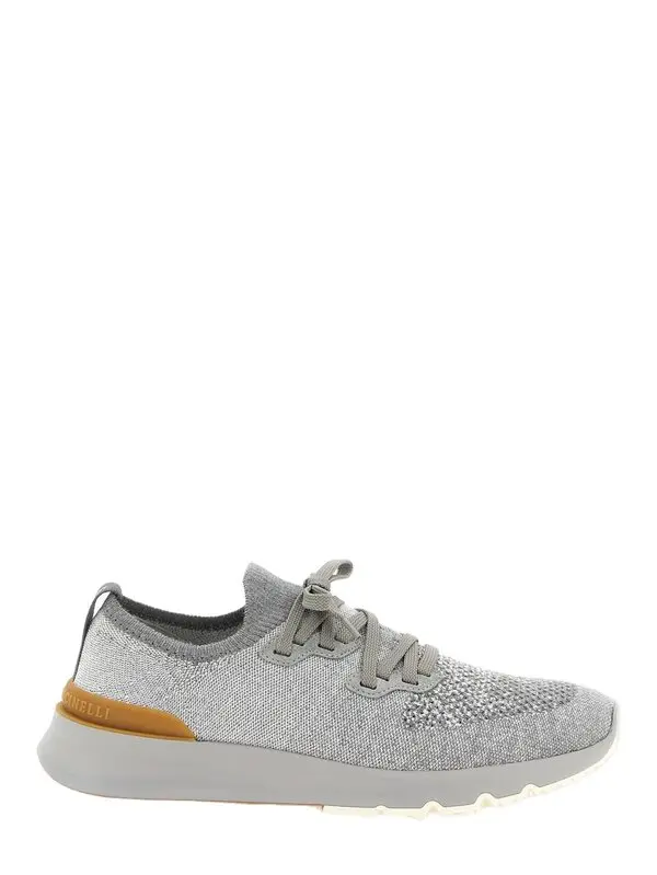Brunello Cucinelli Sneakers - Grey