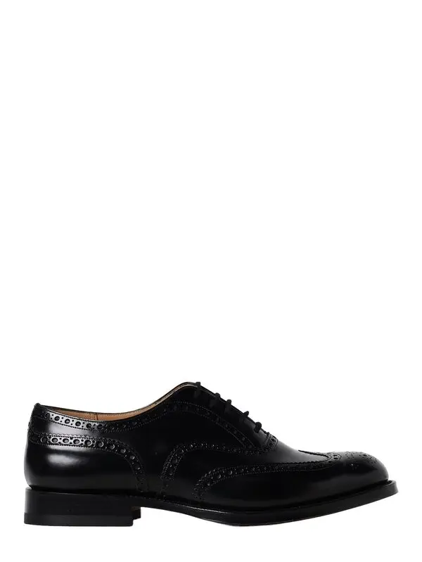 Church's Brogue Shoes - Black