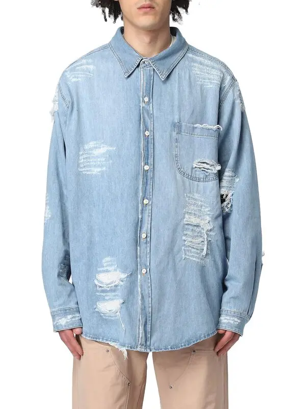 424 Shirt - Denim
