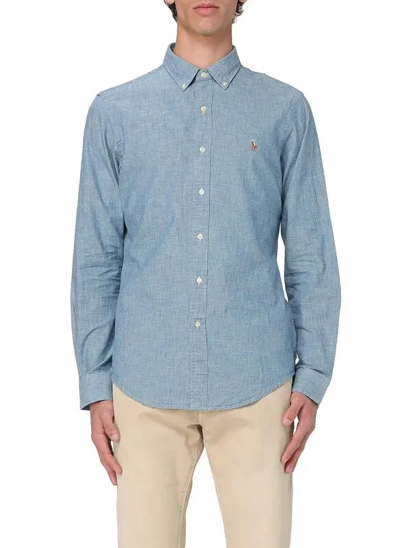 Polo Ralph Lauren Shirt - Gnawed Blue