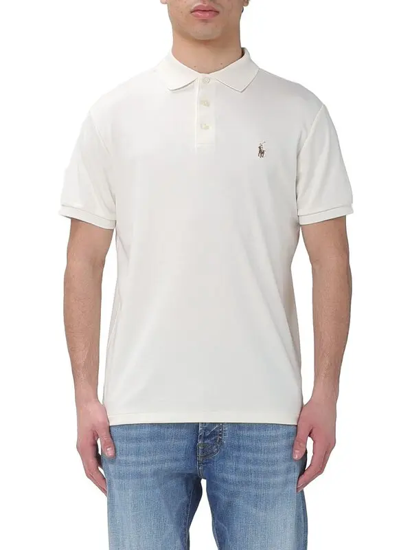 Polo Ralph Lauren Polo Shirt - Cream