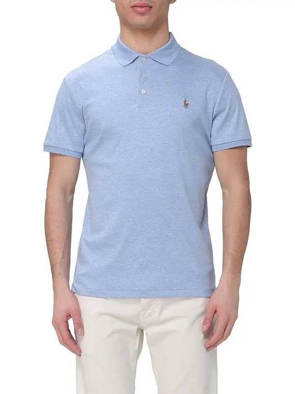 Polo Ralph Lauren Polo Shirt - Gnawed Blue