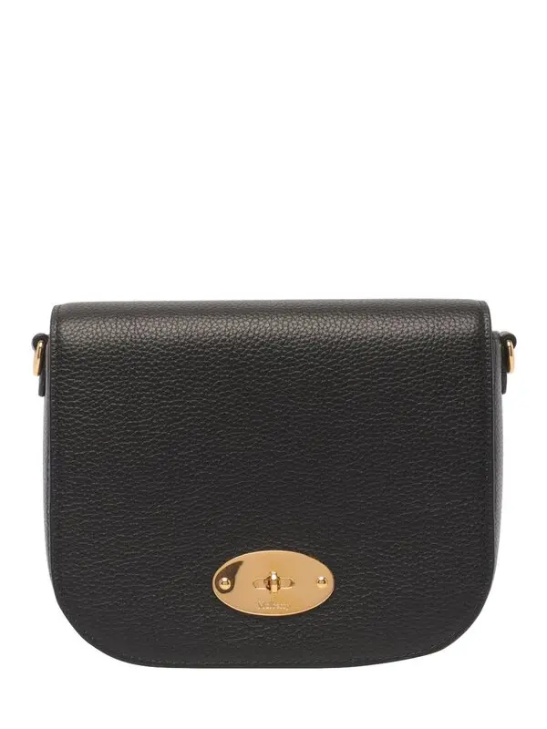 Mulberry Crossbody Bag - Black