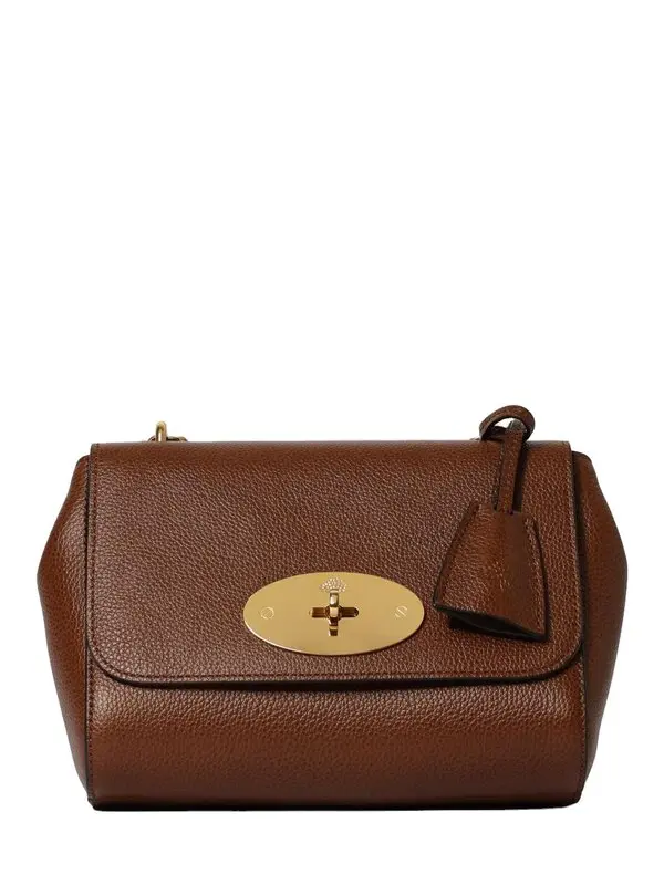 Mulberry Crossbody Bag - Brown