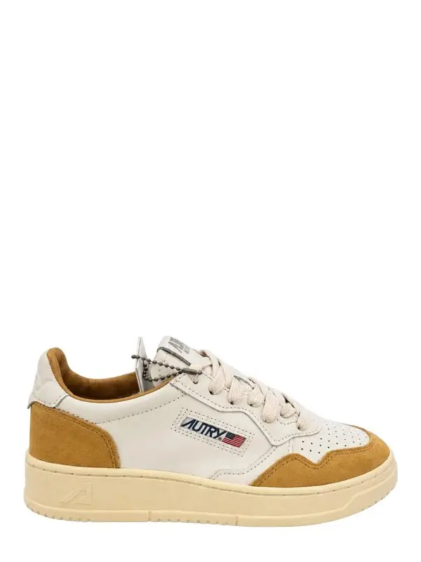 AUTRY Sneakers - Ecru