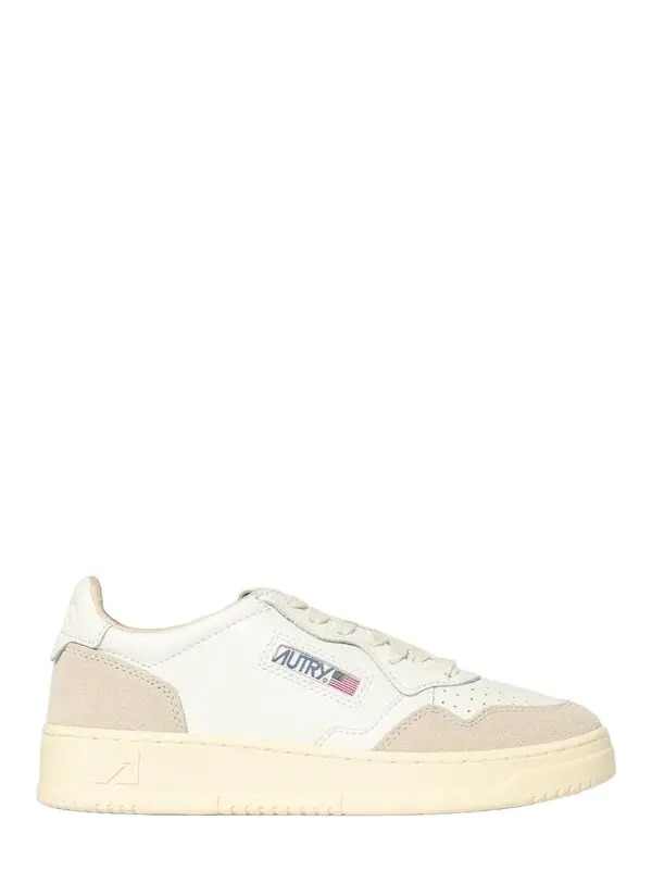 AUTRY Medalist Leather Sneakers - White
