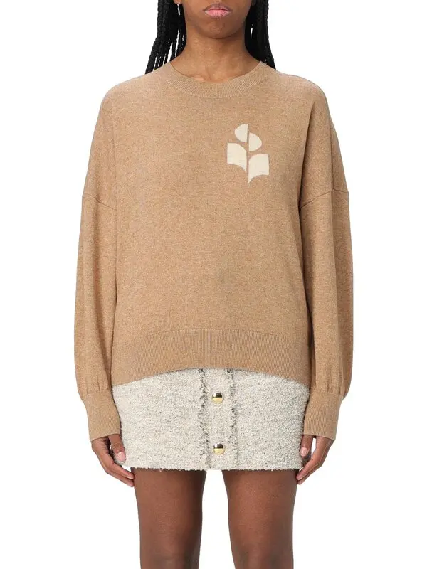 Isabel Marant Étoile Crew Neck Pullover - Camel