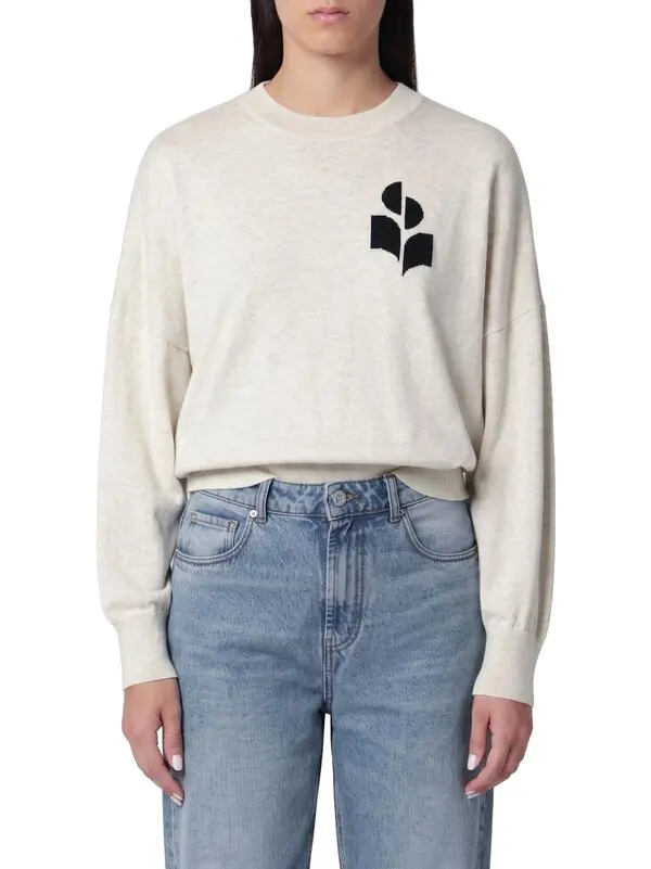 Isabel Marant Étoile Crew Neck Pullover - Grey