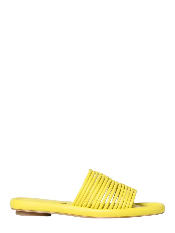 PALOMA BARCELO Heeled Sandal - Yellow