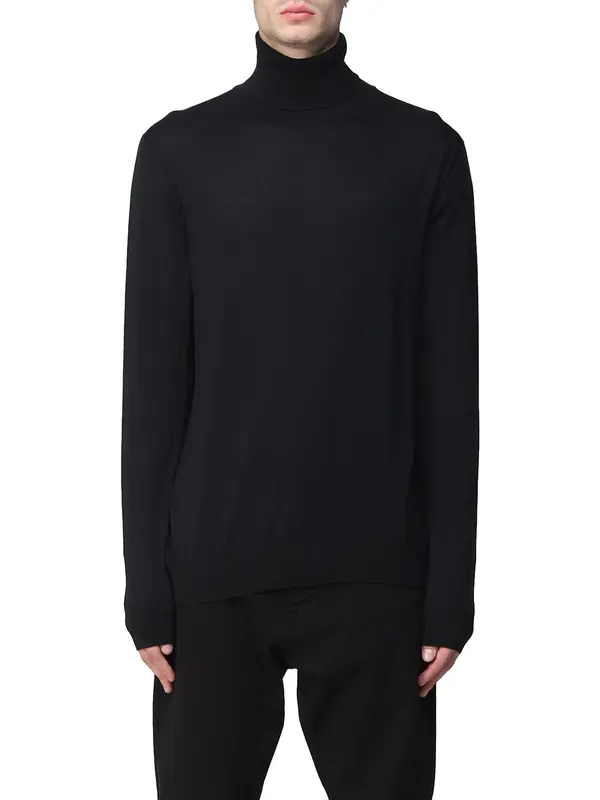 Kiton Pullover - Black