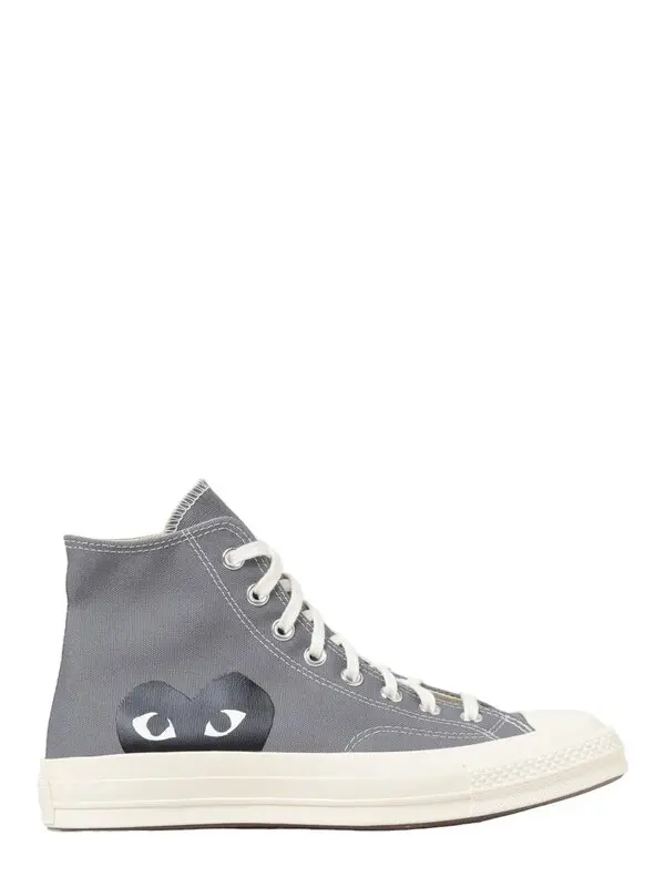 CONVERSE X COMME DES GARONS PLAY High-top Sneakers - Grey