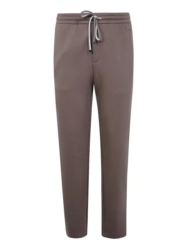 Emporio Armani Trousers - Mud