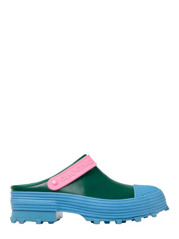 Camper Clogs - Green