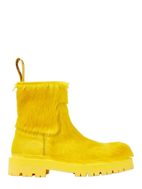 Camper Boot - Yellow