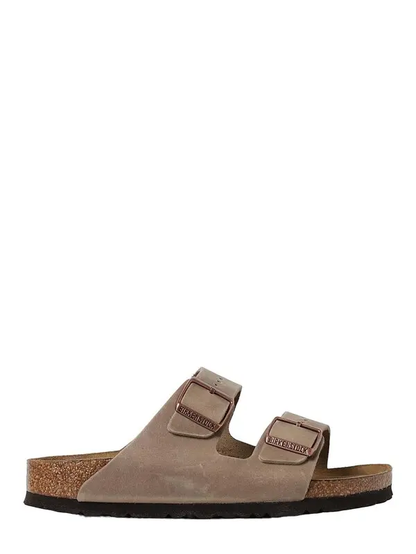 BIRKENSTOCK Heeled Sandal - Tobacco