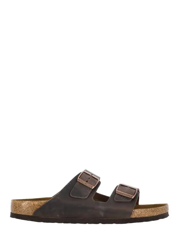 BIRKENSTOCK Heeled Sandal - Brown