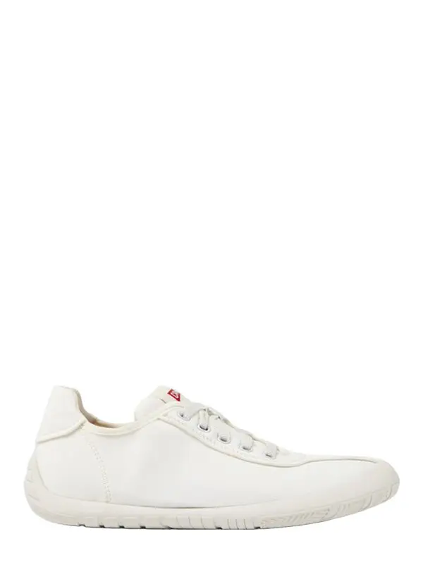 Camper Path Sneakers In Recycled Fabric - White