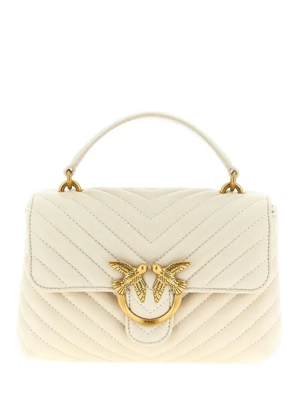 Pinko Mini Bag - White