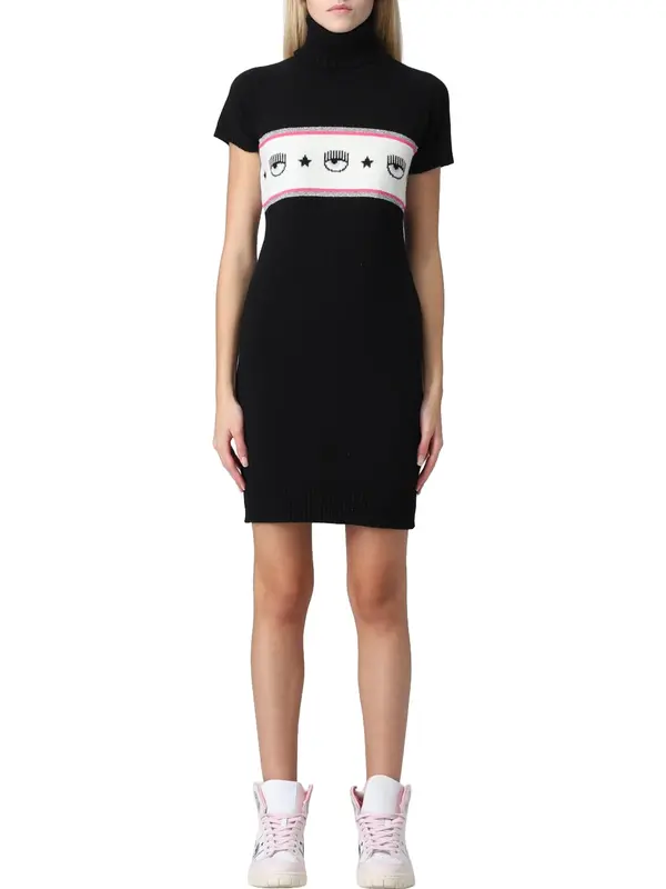 CHIARA FERRAGNI Dress - Black