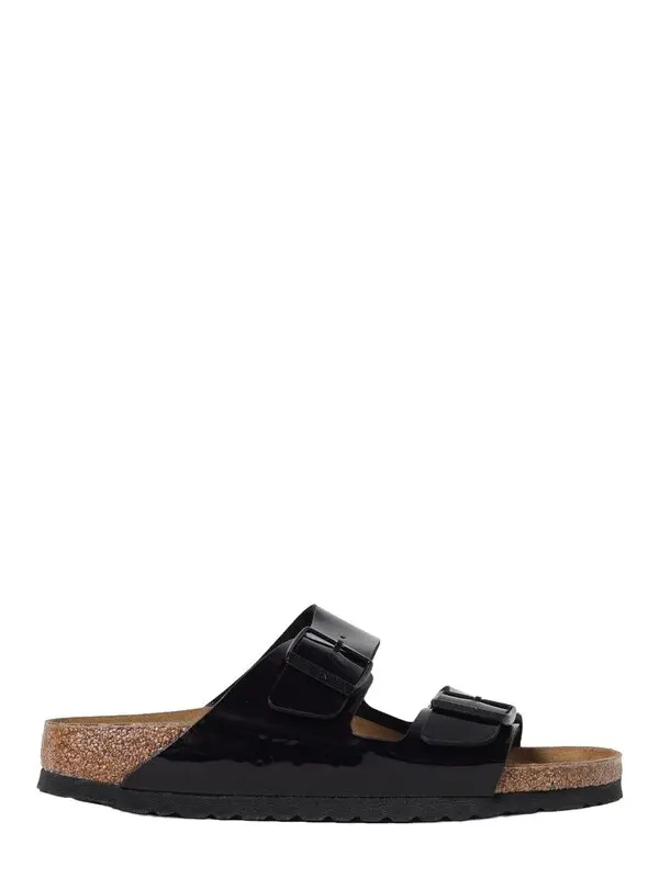 BIRKENSTOCK Flat Sandal - Black