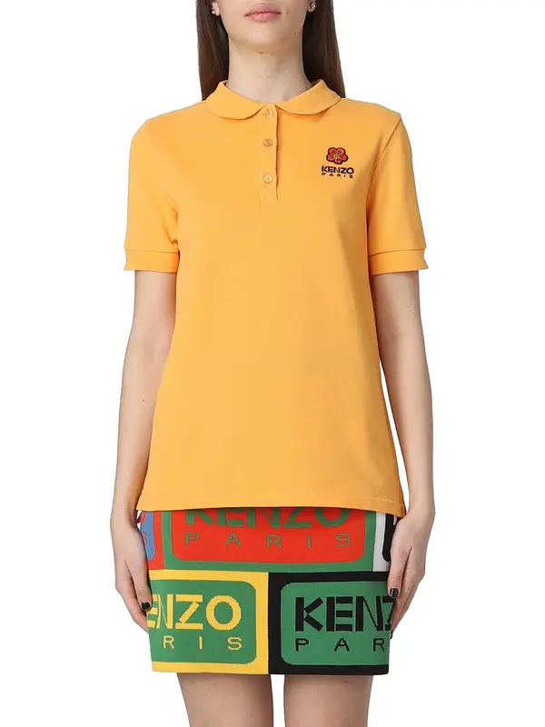 Kenzo Polo Shirt - Orange