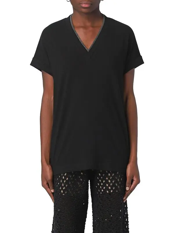 Brunello Cucinelli T-shirt - Black