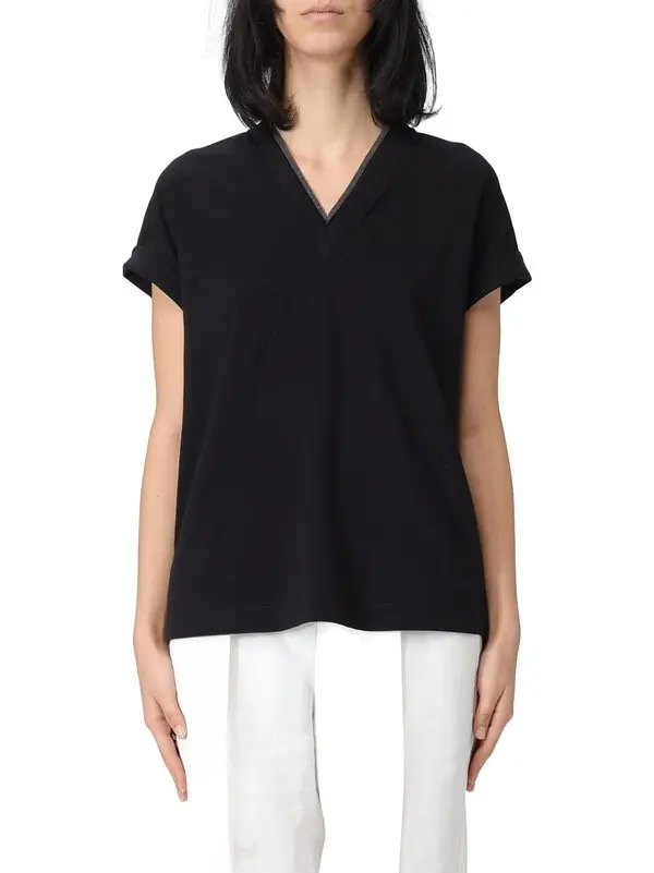 Brunello Cucinelli T-shirt - Black