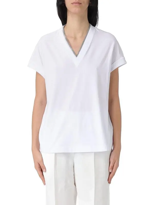 Brunello Cucinelli T-shirt - White