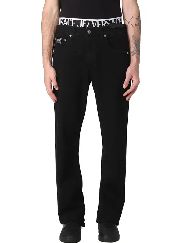Versace Denim Jeans - Black