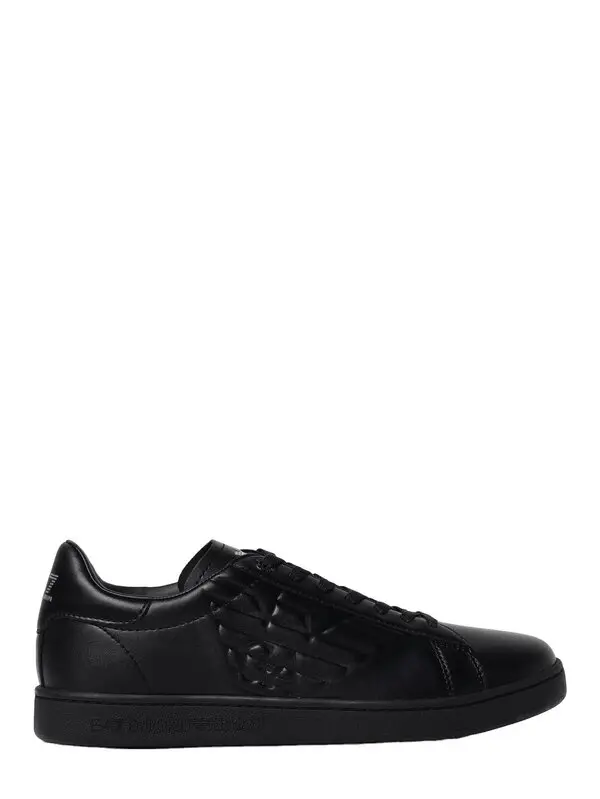 EA7 Lace-up Sneakers - Black