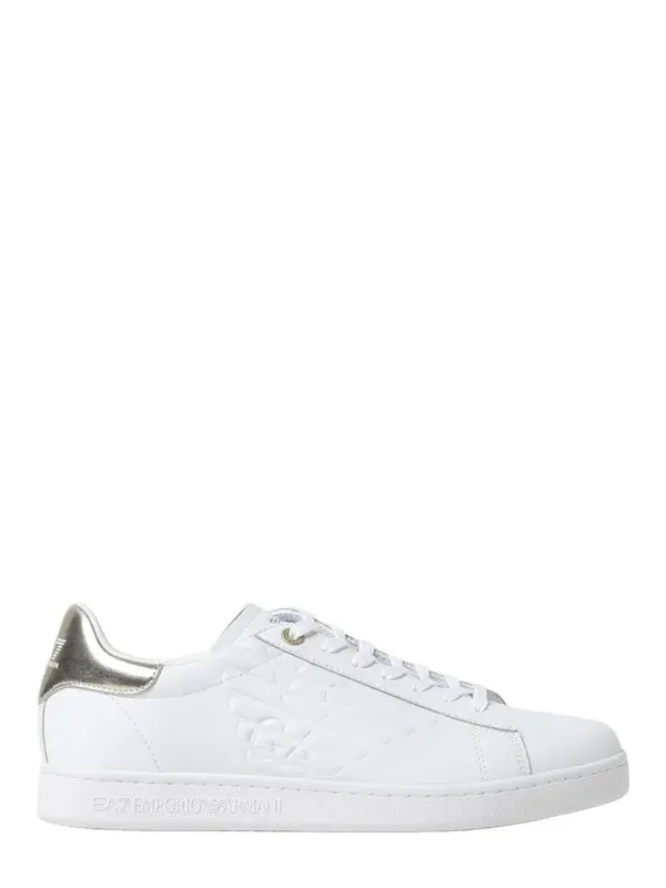 EA7 Lace-up Sneakers - White