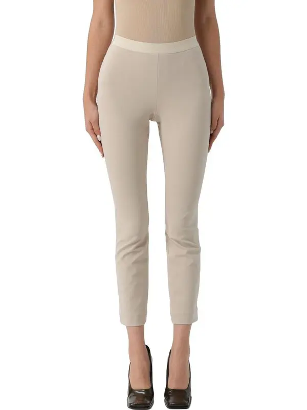 Liviana Conti Ankle-length Trousers - Beige