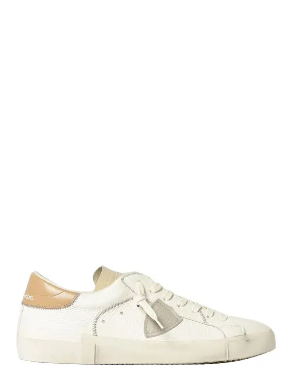 Philippe Model Lace Up Sneakers - Bianco 4