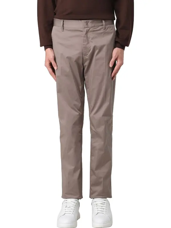 Emporio Armani Trousers - Smoke Grey