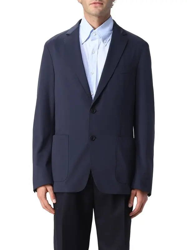 BOSS Single-breasted Blazer - Blue