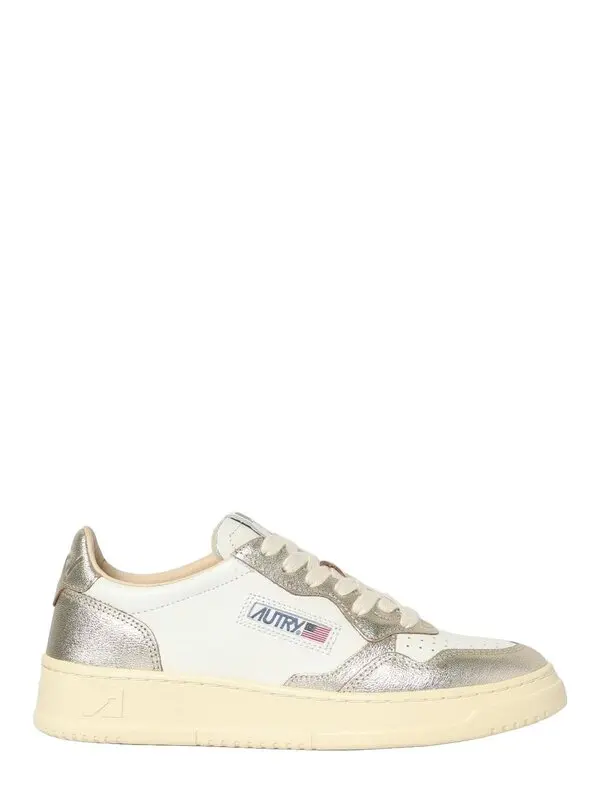 AUTRY Lace-up Sneakers - White