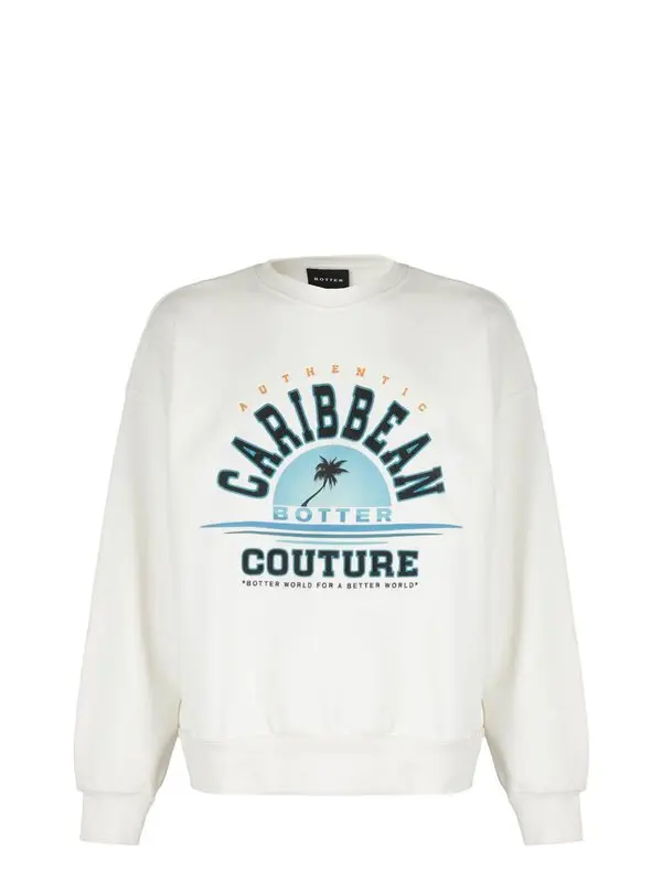 BOTTER Printed Sweatshirt - White