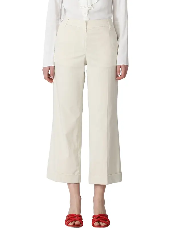 Jacob Cohen Wide Leg Pants - Butter