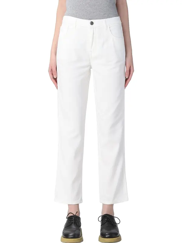 FAY Trousers - White