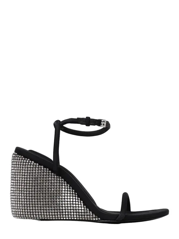 Alexander Wang Heeled Sandal - Black
