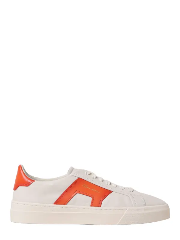 Santoni Lace-up Sneakers - White 1