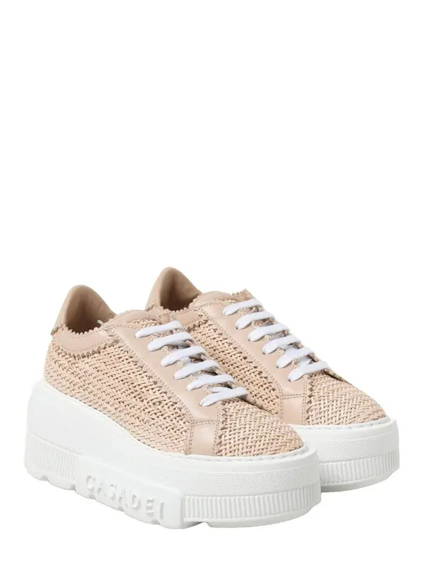Casadei Sneakers - Blush Pink