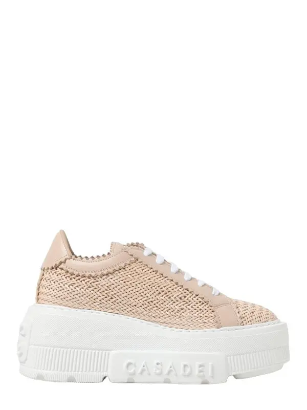 Casadei Platform Sneakers - Blush Pink