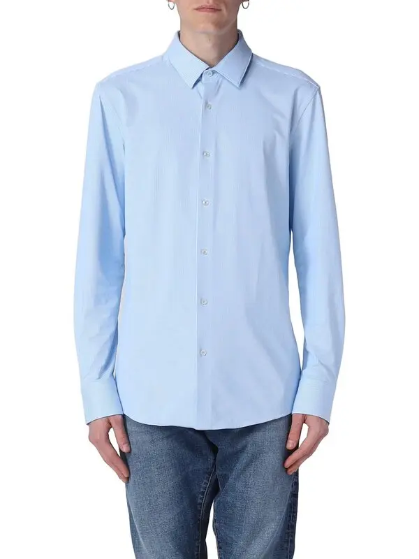 BOSS Shirt - Sky Blue