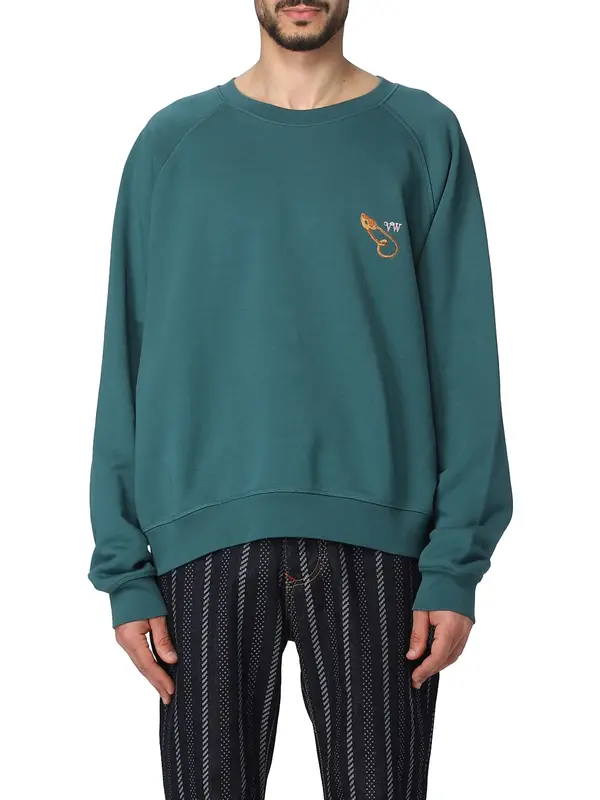 VIVIENNE WESTWOOD Crewneck Sweatshirt - Black