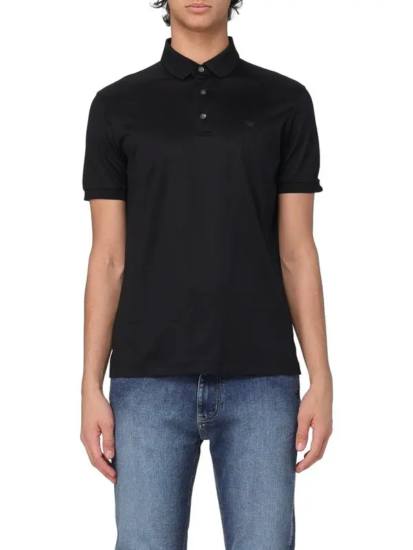 Emporio Armani Polo Shirt - Black